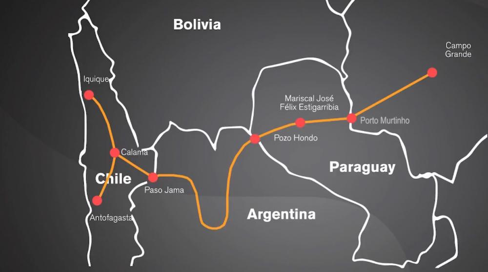 Rota Bioceânica terá Campo Grande como futura capital