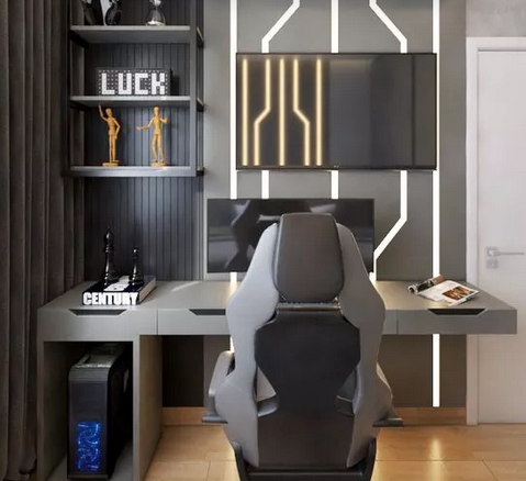 Como montar uma decoração gamer