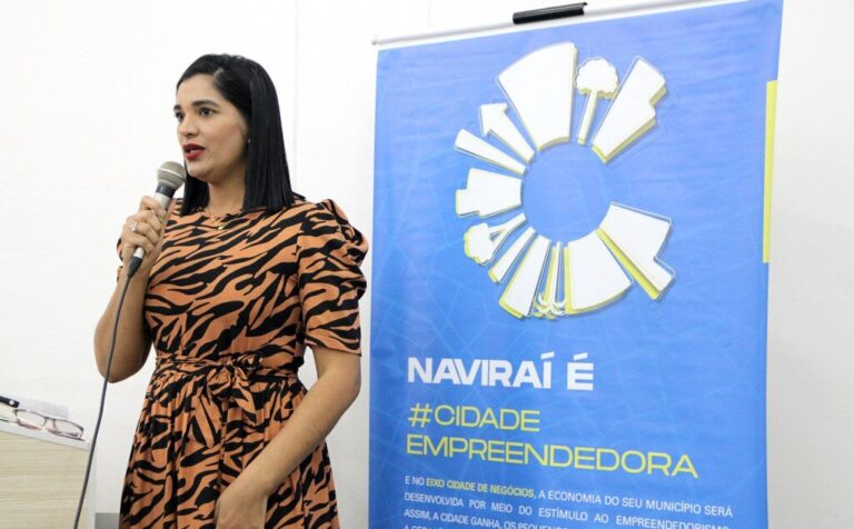 Prefeitura de Naviraí e Sebrae promovem palestra para mulheres Prefeitura de Naviraí e Sebrae promovem palestra para mulheres