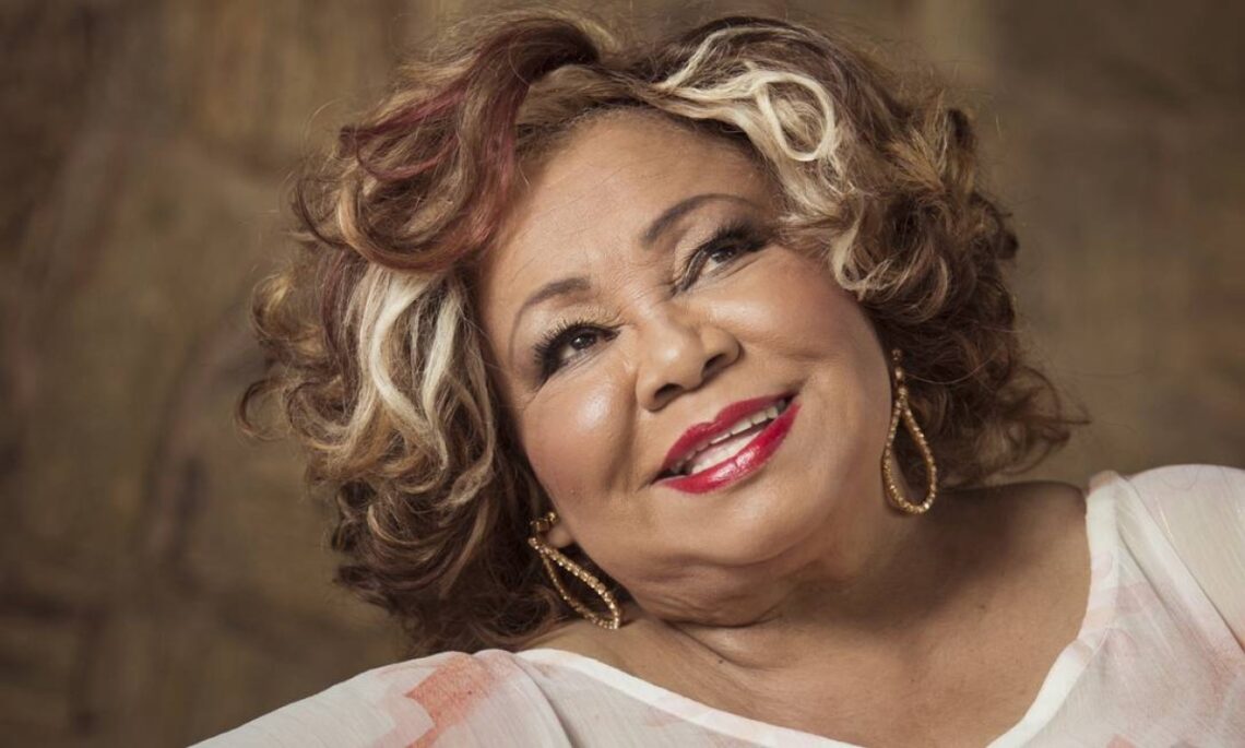 Alcione volta à Capital para celebrar seus 50 anos de carreira