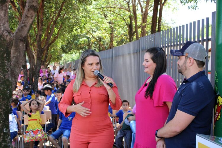 Prefeitura de Naviraí entrega reforma do CIEI Maria José Cançado
