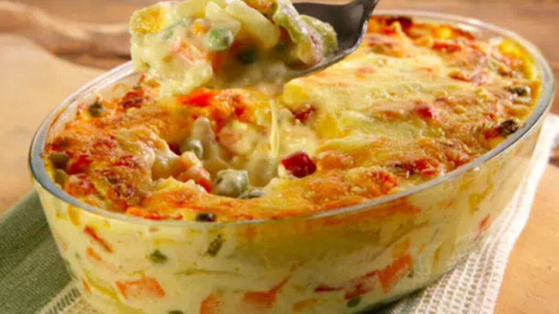 Batata gratinada à portuguesa confira a receita fácil e deliciosa