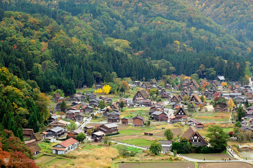 Veja as 10 cidades do interior mais bonitas do mundo