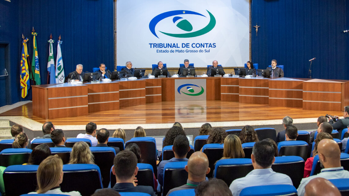 Corpo Diretivo do TCE-MS toma posse para o biênio 2023/2024