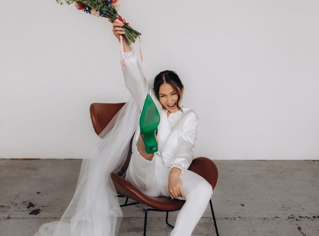 NOIVA DIFERENTE: O que é a estética anti-bride?