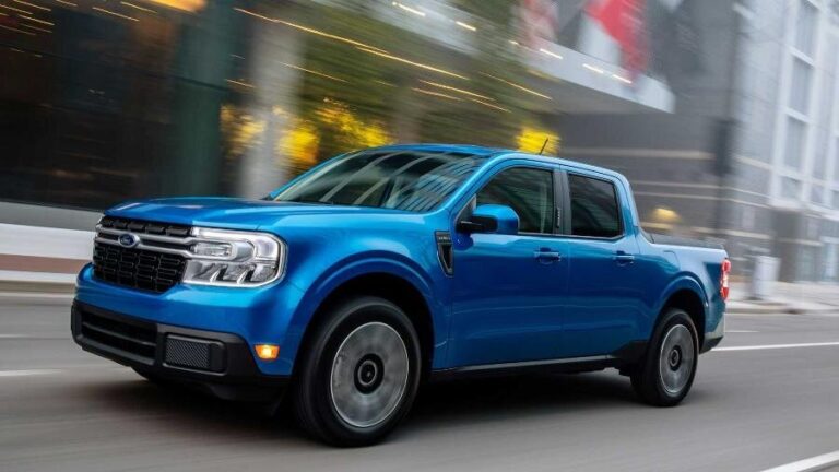 Ford lança 1ª picape híbrida do país; veja detalhes e preço