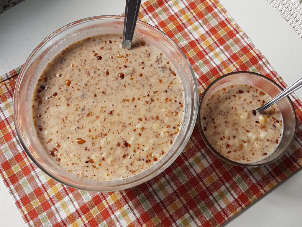 Receita de Canjica com amendoim aprenda a fazer passo a passo!