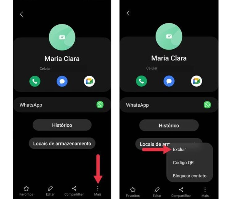 Saiba como apagar contato do WhatsApp