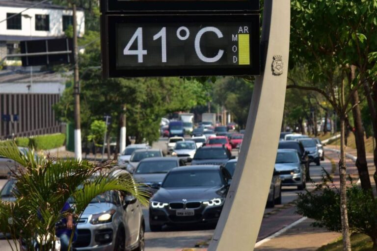 Saiba como o calor excessivo altera metabolismo do corpo