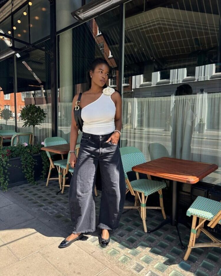 TREND: 5 looks que mostram a versatilidade da calça barrel leg