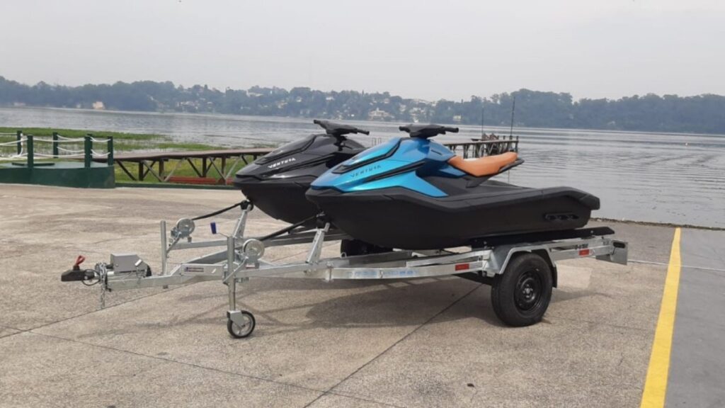 Orca, primeira moto aquática elétrica do mundo chega ao Brasil