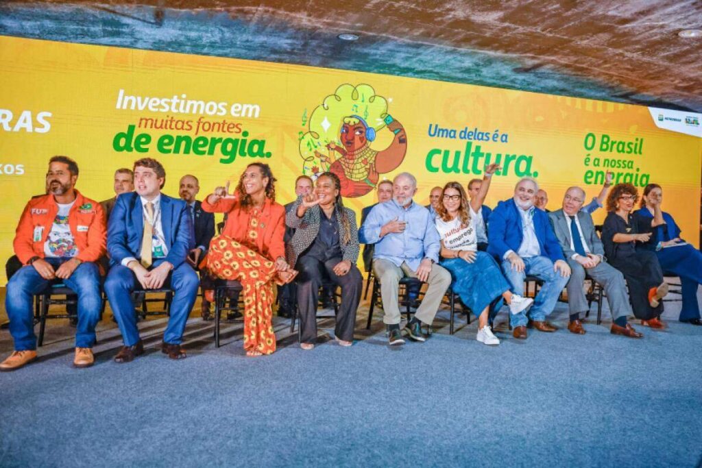 Petrobras lança investimento para cultura brasileira