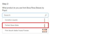 Descubra a cor da sua base com o site Findation