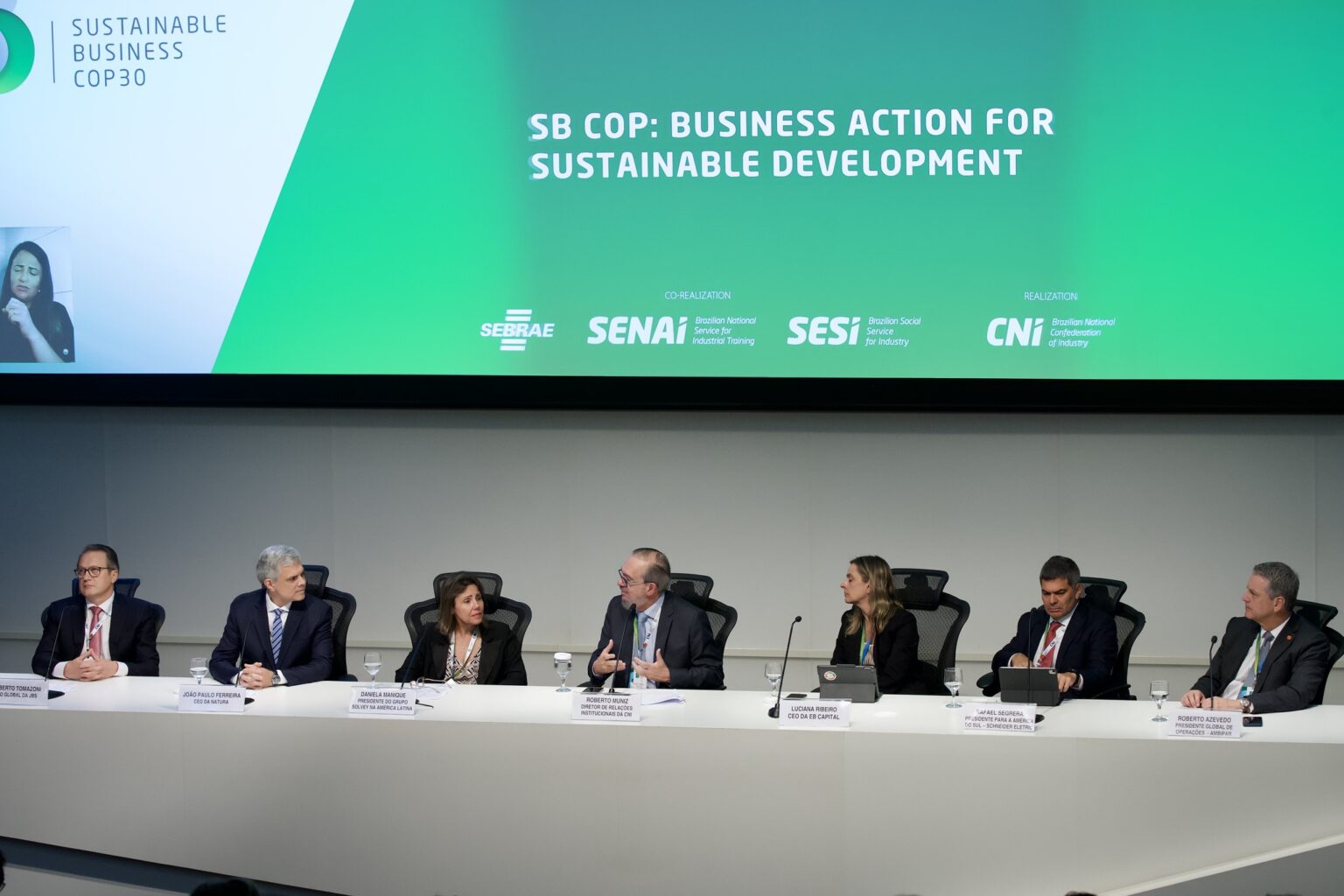 SB COP apresenta diretrizes para a conferência do clima