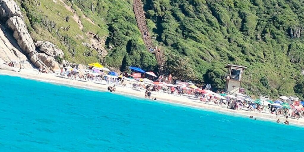 Praia brasileira é considerada a mais perfeita para viajar em janeiro