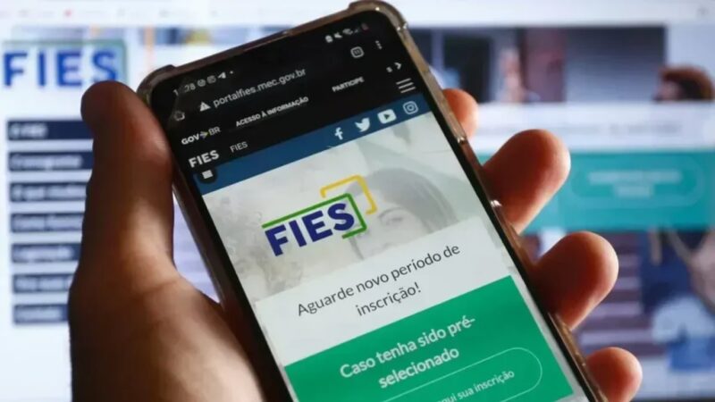 Fies 2026 abre inscrições nesta terça; veja regras